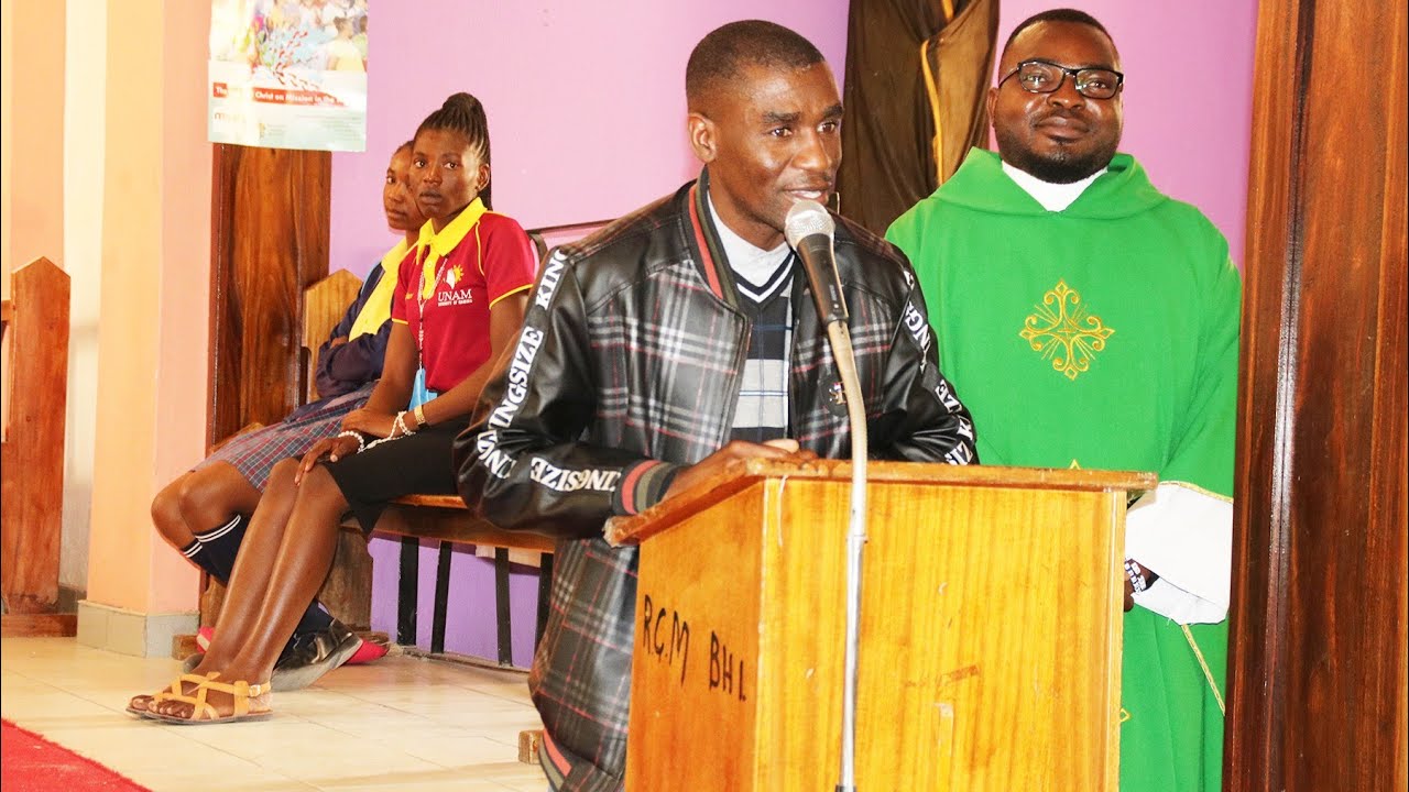 Oshikuku CLG Conference Holy Mass - YouTube