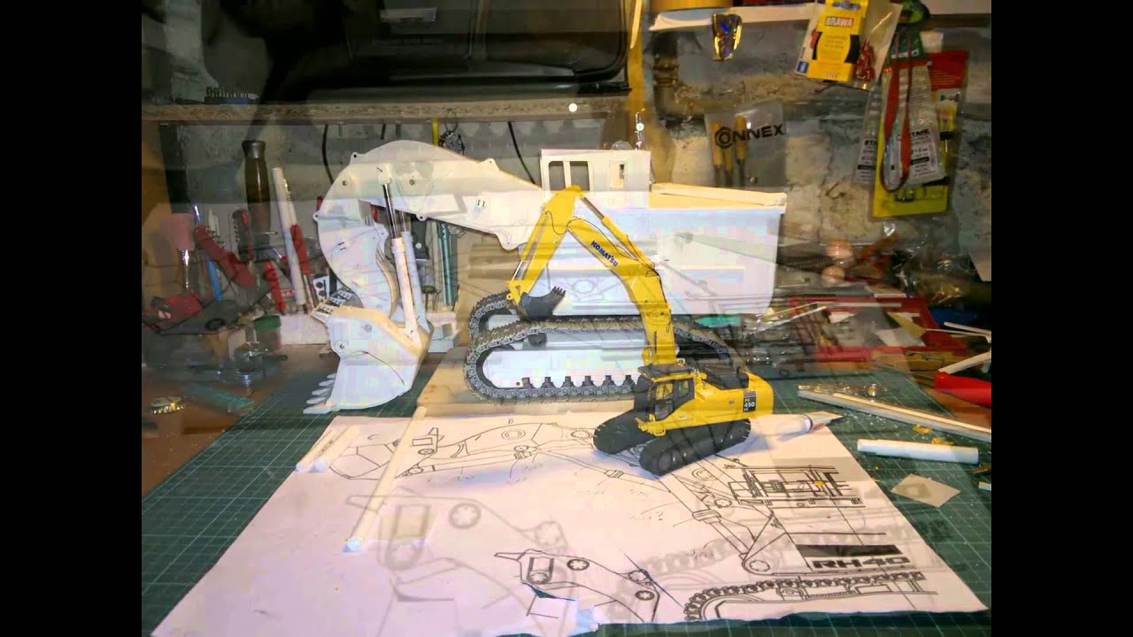 O&K RH 400 in 1:50 - YouTube