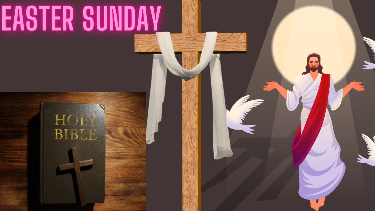 Easter Sunday Baptism Ceremony! - YouTube