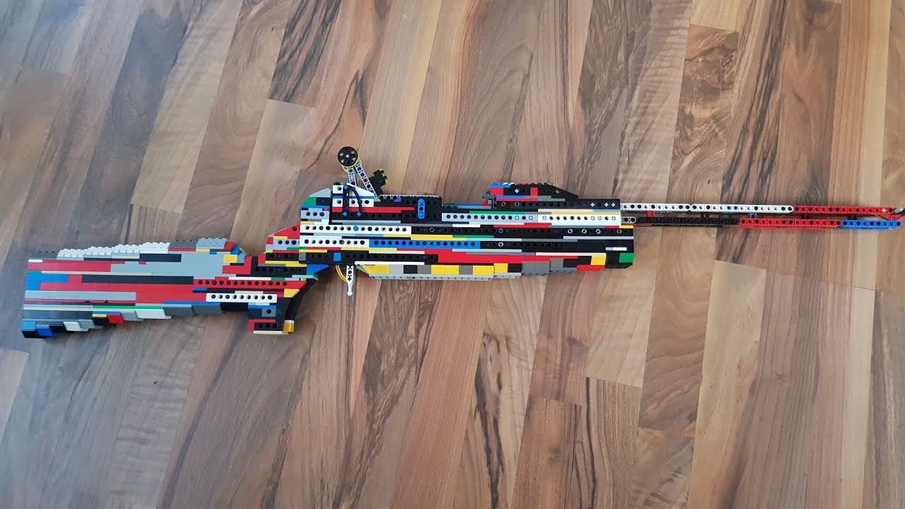Lego toggle locked shell ejecting shotgun (READ DESCRIPTION!!!) - YouTube