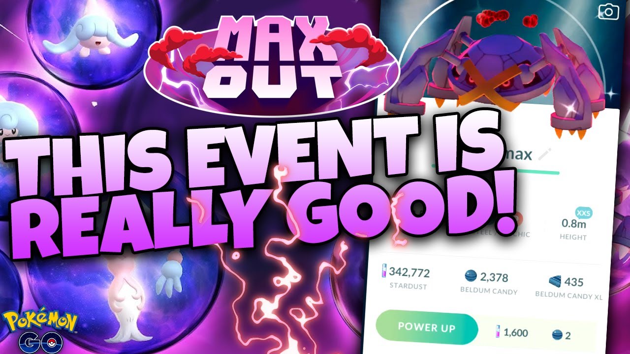 THIS EVENT ACTUALLY LOOKS GOOD!! Dynamax Metagross is Coming to Pokémon ...