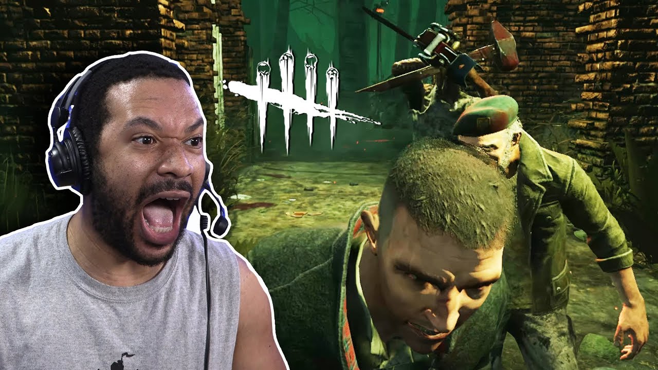 I WAS SO SCARED!!! [DEAD BY DAYLIGHT #11] - YouTube