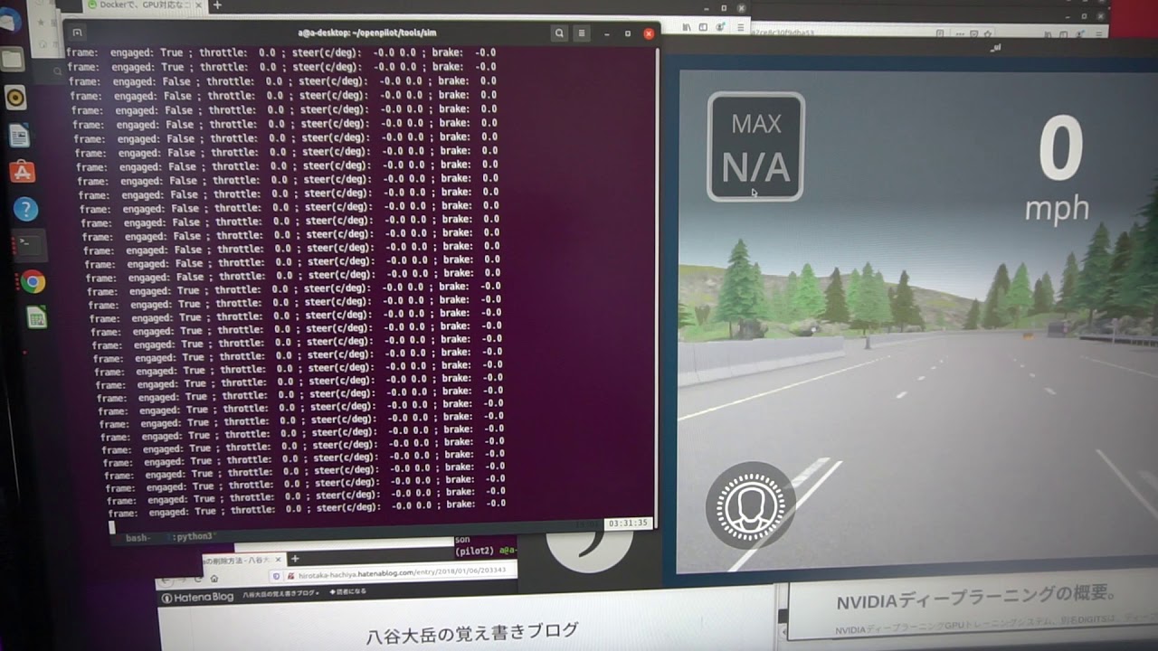 openpilot on PC - YouTube