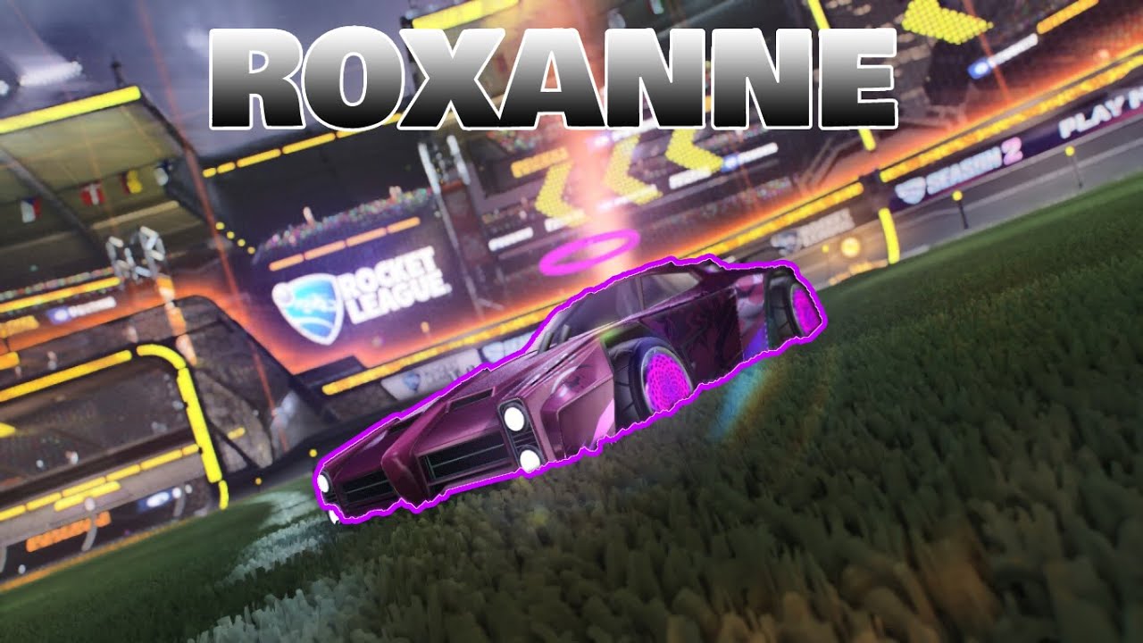 ROXANNE 💄💃 | ROCKET LEAGUE MONTAGE - YouTube