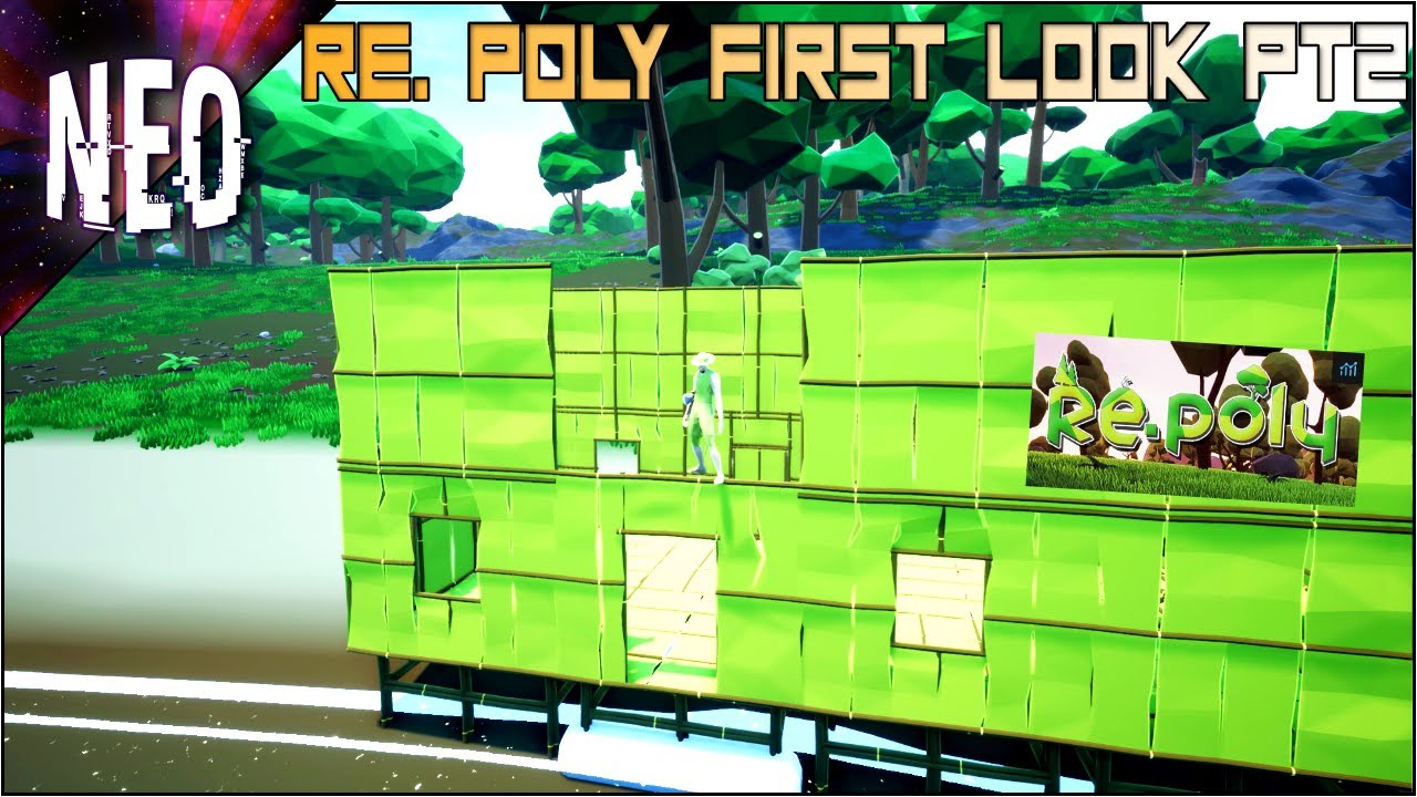 Re. Poly First look Pt. 2 - YouTube