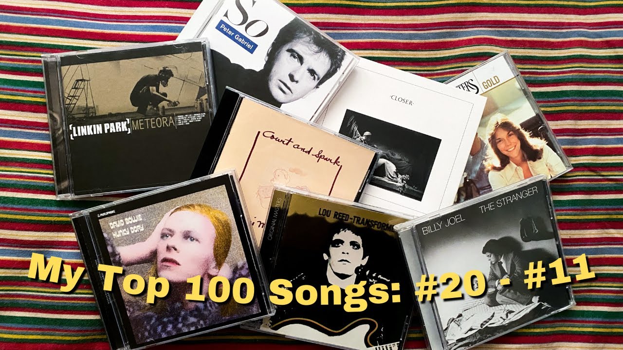 My Top 100 Favorite Songs Ep. 9 | 20 - 11 - YouTube