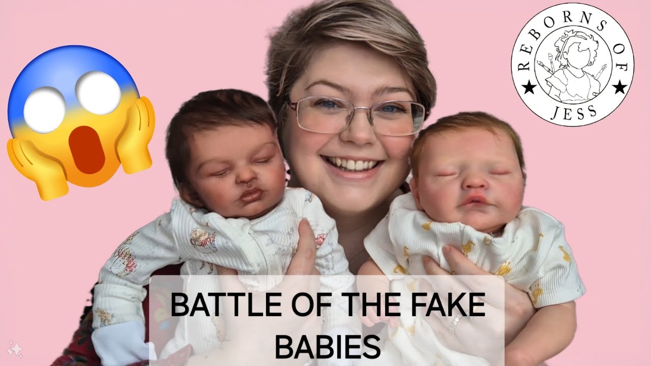 Cuddle Babies VS Reborns! #rebornsofjess - YouTube
