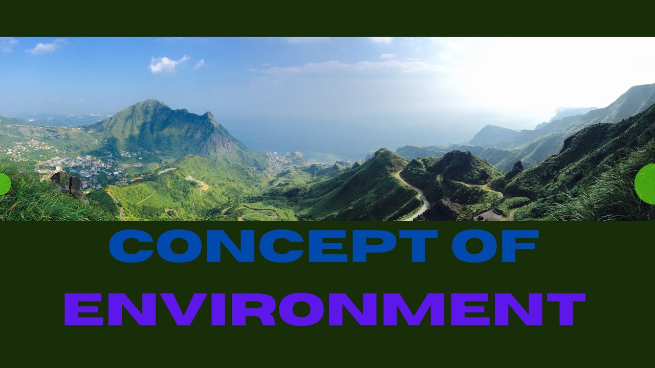Concept of Environment - YouTube