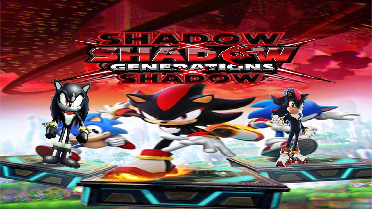 Shadow Generations: Sonic 3 Tokyo Mission DLC - YouTube