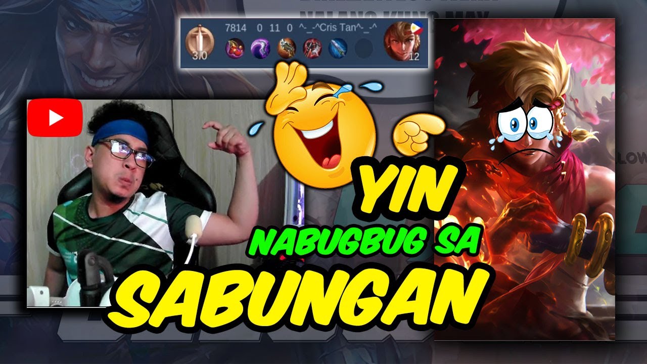 YIN Nabugbug sa Sabungan | Badang Ng Pinas | MLBB Keyboard | TOP Global ...