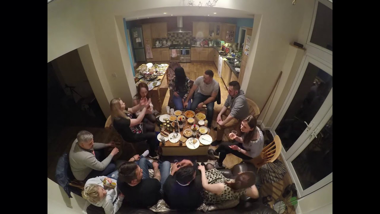 Timelapse from party - YouTube
