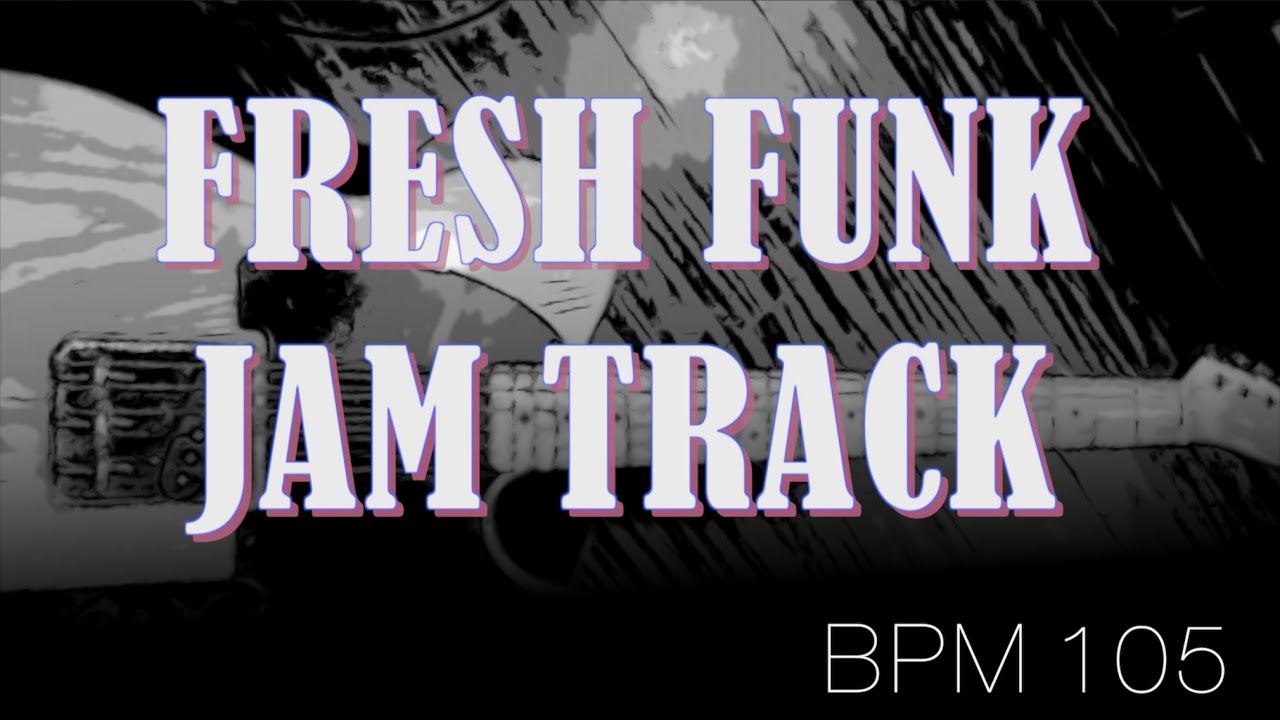 Fresh Funk Backing Track Jam in Gm ( G Dorian ) - YouTube