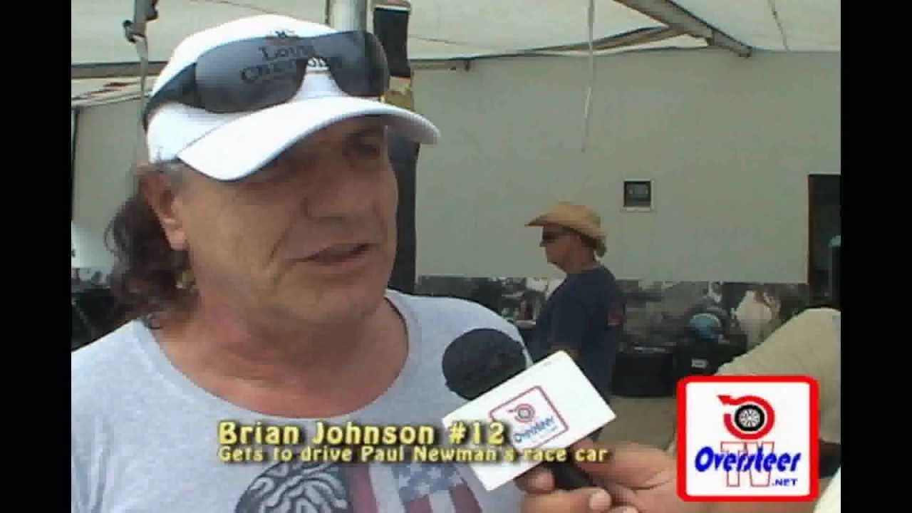 Brian Johnson Talks Vintage Racing - YouTube