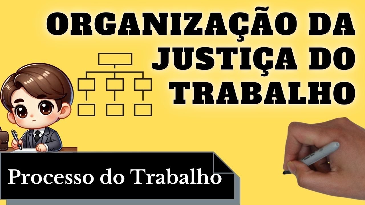 Organização da Justiça de Trabalho (Processo do Trabalho): Resumo ...