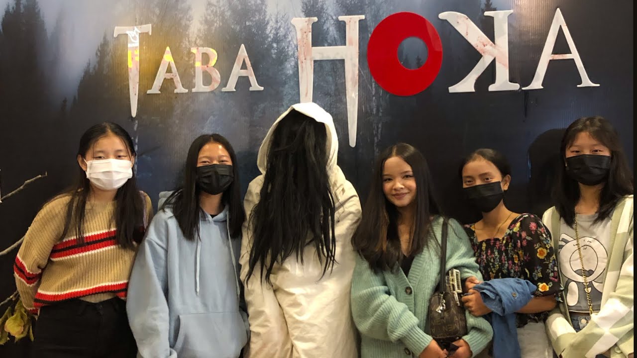 Taba Hoka | Movie night with them | life in Bhutan | Bhutanese vlog ...