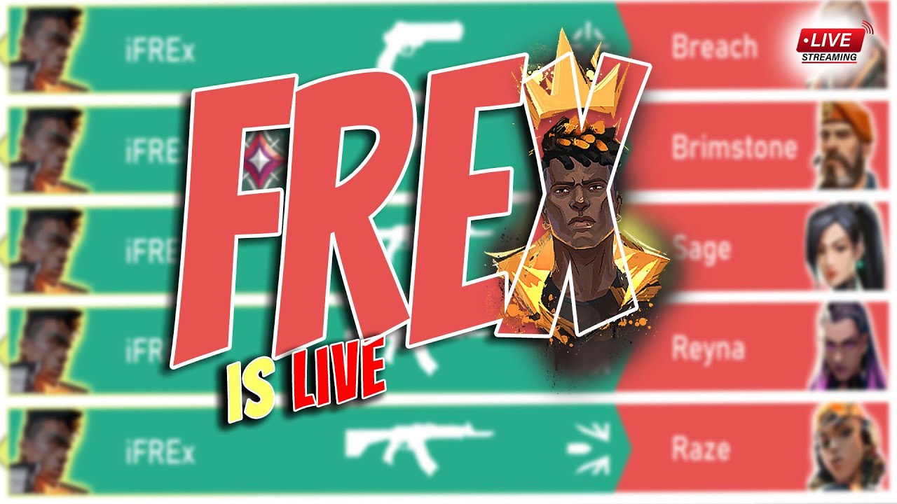 Phoenix Main Rank up | Valorant Livestream - YouTube