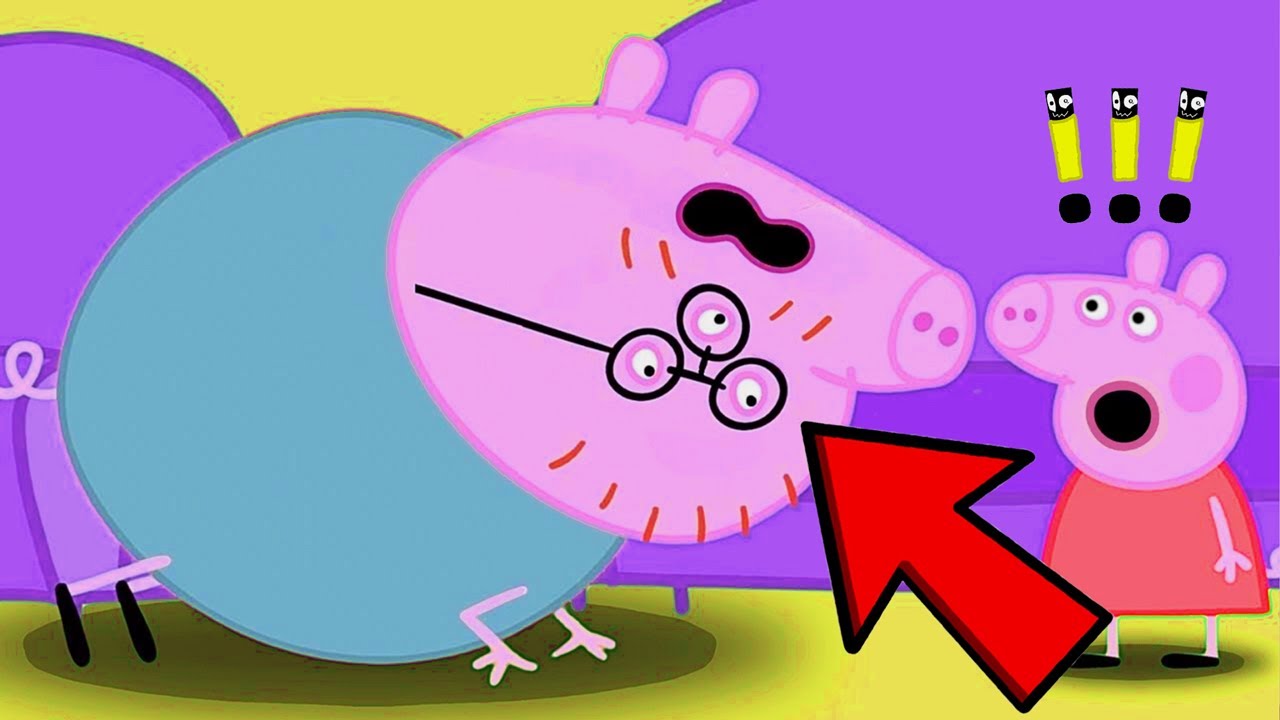 7 Peppa Pig Mistakes You HAVE TO SEE - YouTube