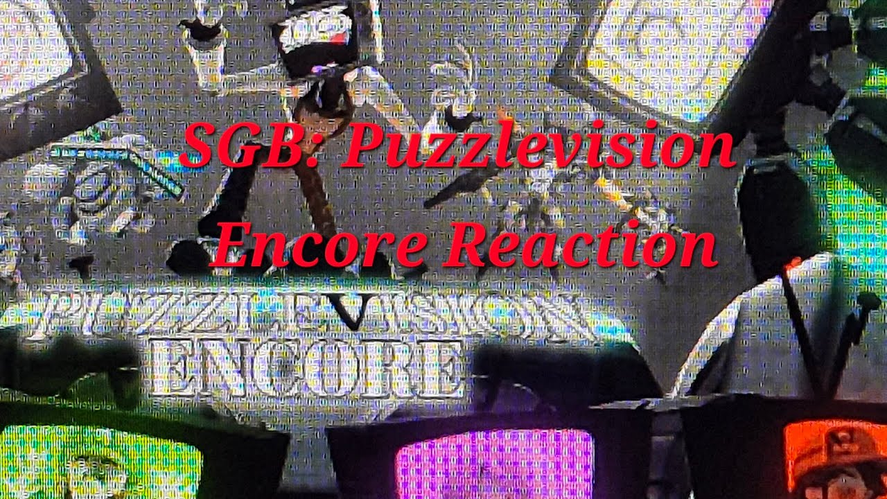 SGB Reaction: Tari and Belle react to NRG Puzzlevision Encore - YouTube