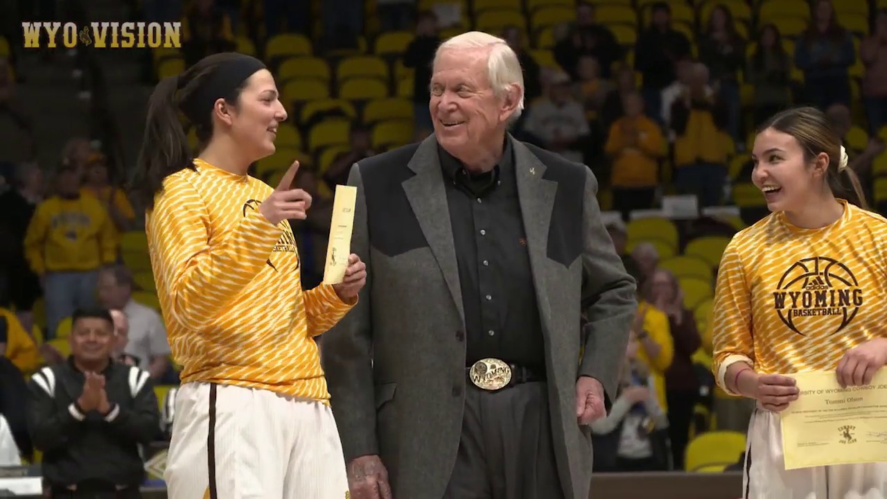 Wyoming Women's Basketball: Taylor Rusk - YouTube