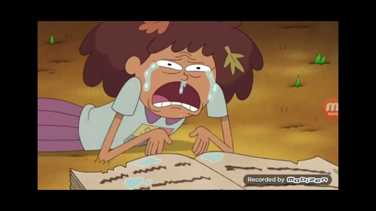 OK K.O. Let's Be Heroes Elodie Crying Voices - YouTube
