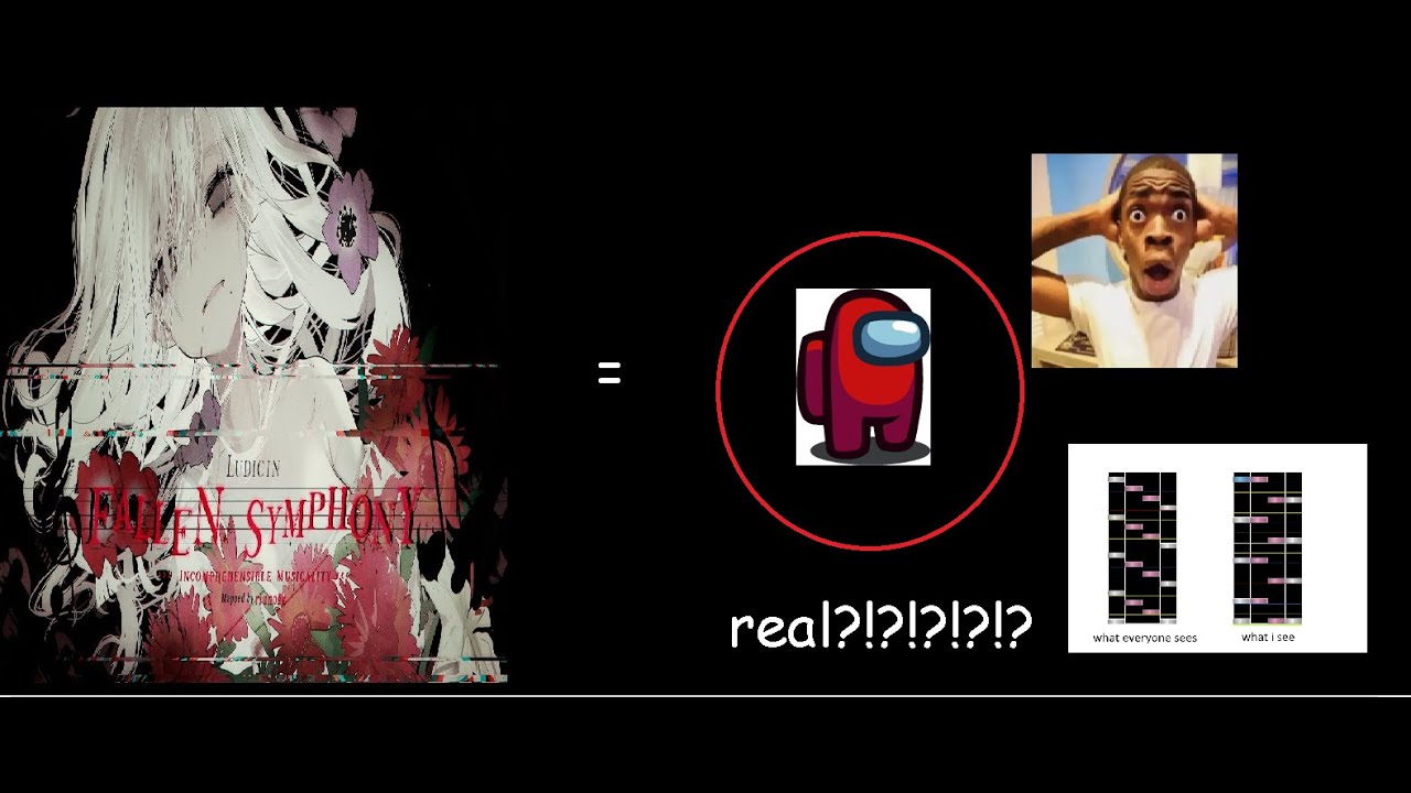 fallen symphony+HT osu!mania 96.21% - YouTube