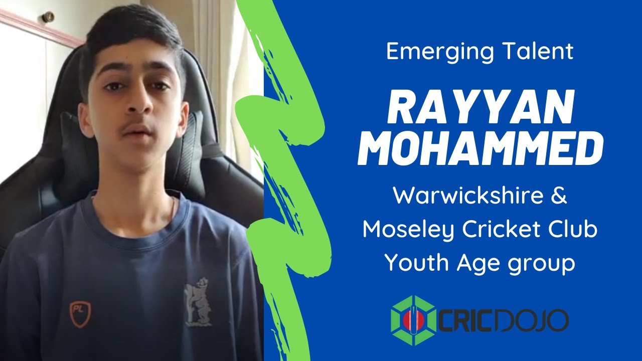 20 Questions with Emerging Talent Rayyan Muhammad - Why Imran Tahir ...