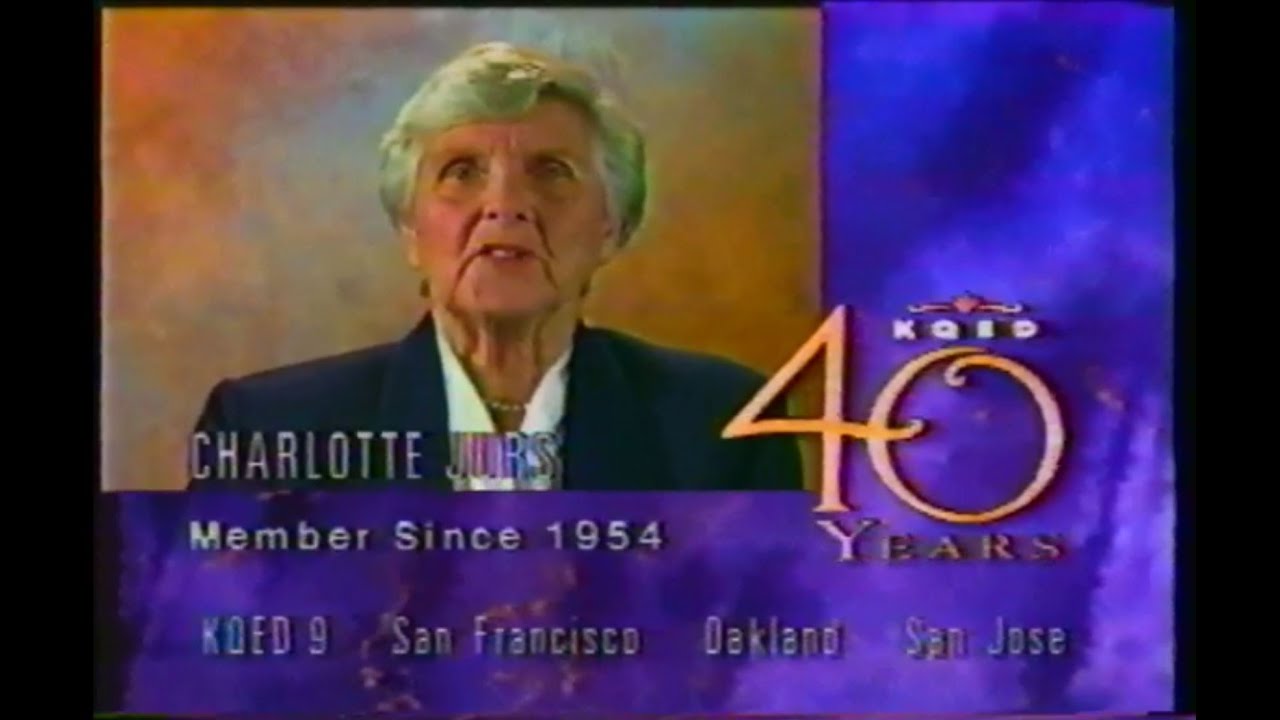 Feb. 1994 - KQED 9 San Francisco - PBS / Vol. 2 - YouTube