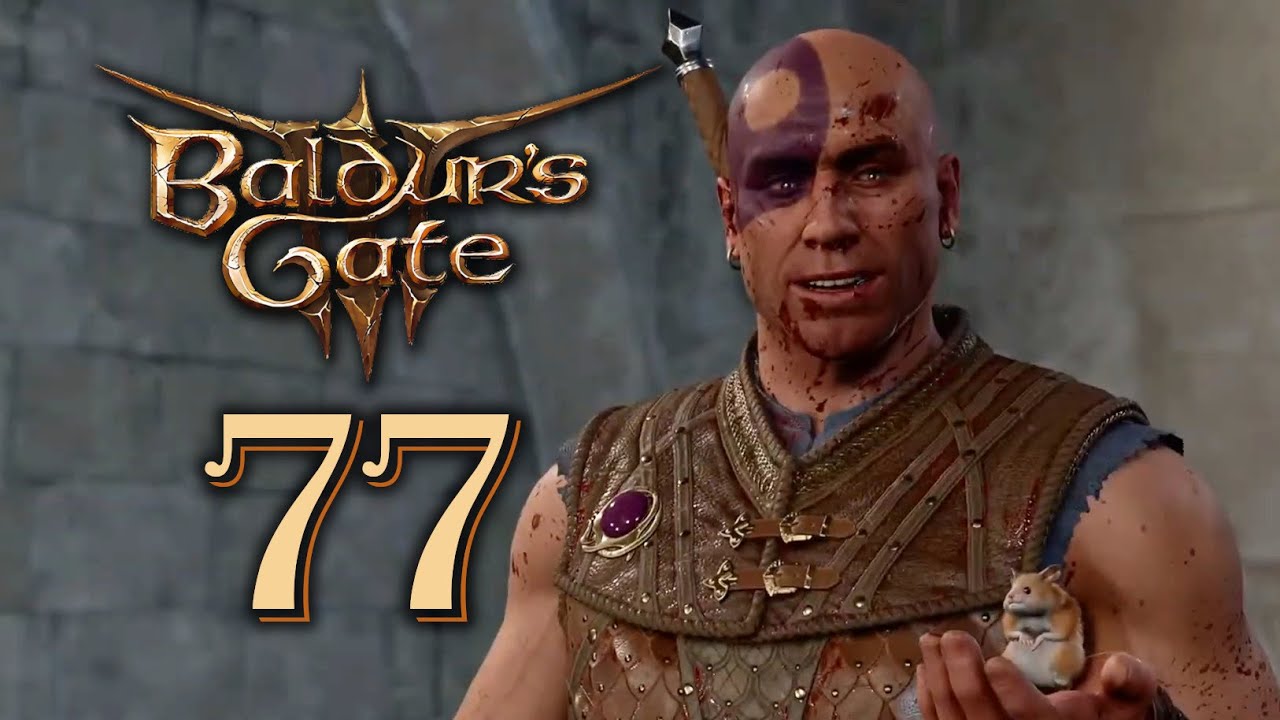 BG3 part 77 Minsc & Boo join the party, camp dialogue, return gold to ...