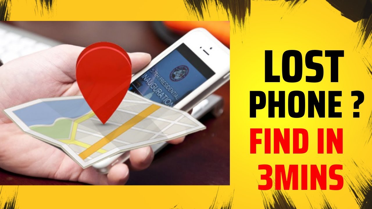 Lost Phone ? Find Your Device in 3Mins - YouTube