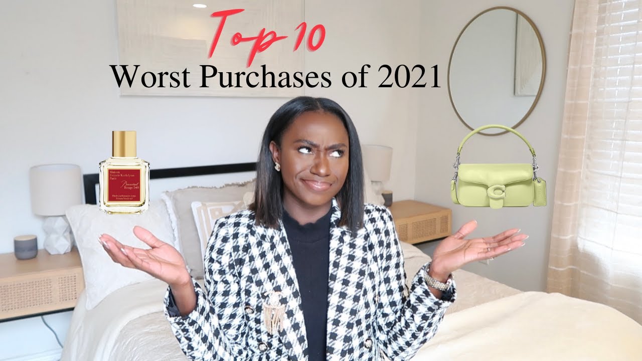 My Top 10 Worst Fashion Purchases of 2021 - YouTube