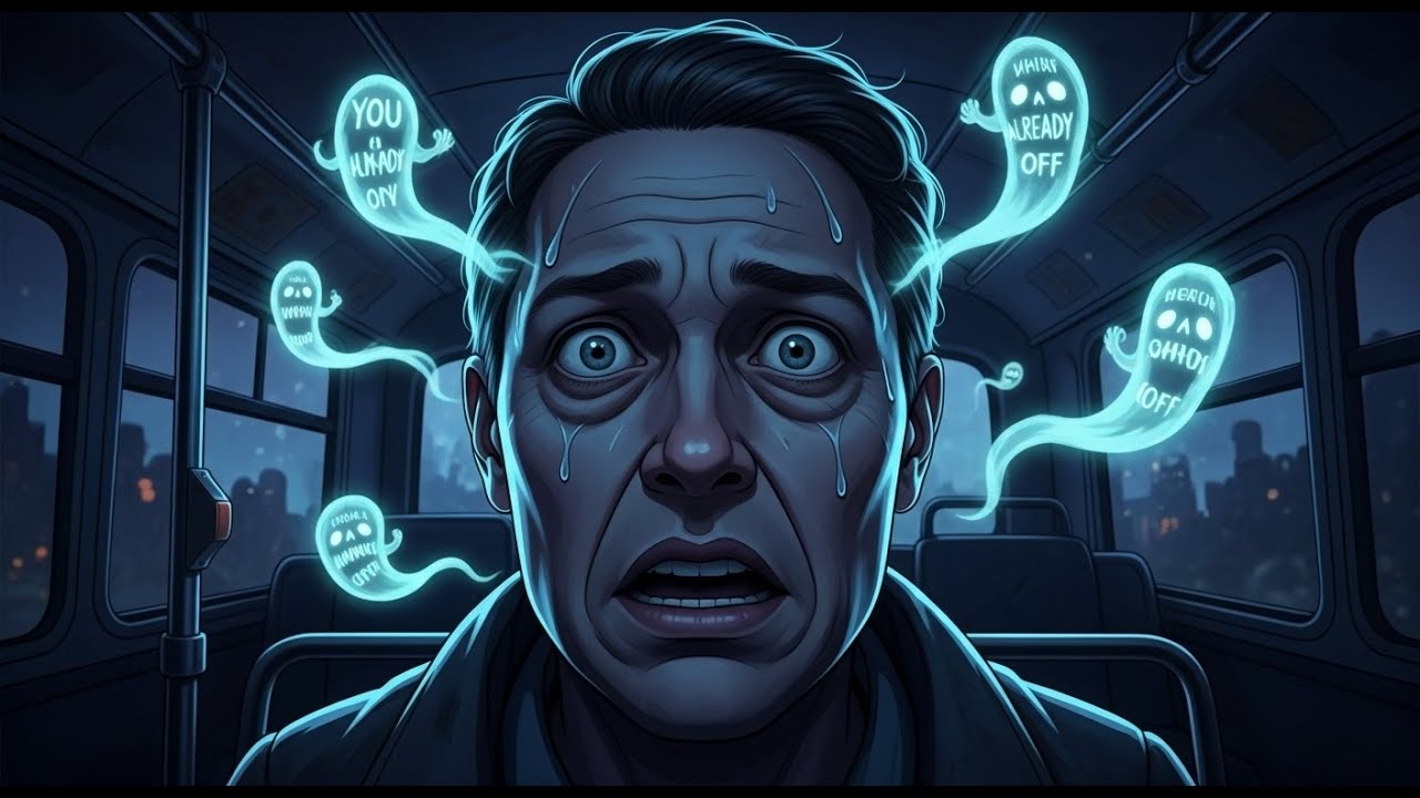 “The Last Bus – Creepiest Horror Story Ever | Scary Animated Short Film ...