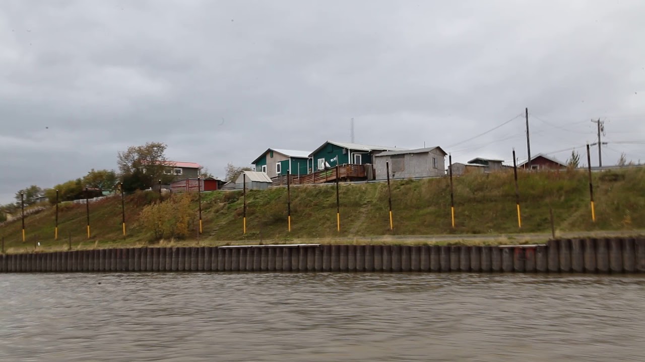 Kuskokwim River in ALASKA - YouTube