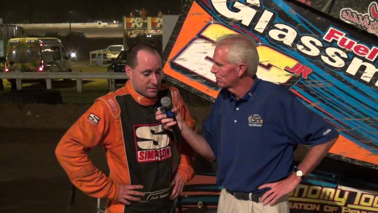 The winged 410 Sprint cars with Jack Sodeman earning the win at PPMS ...