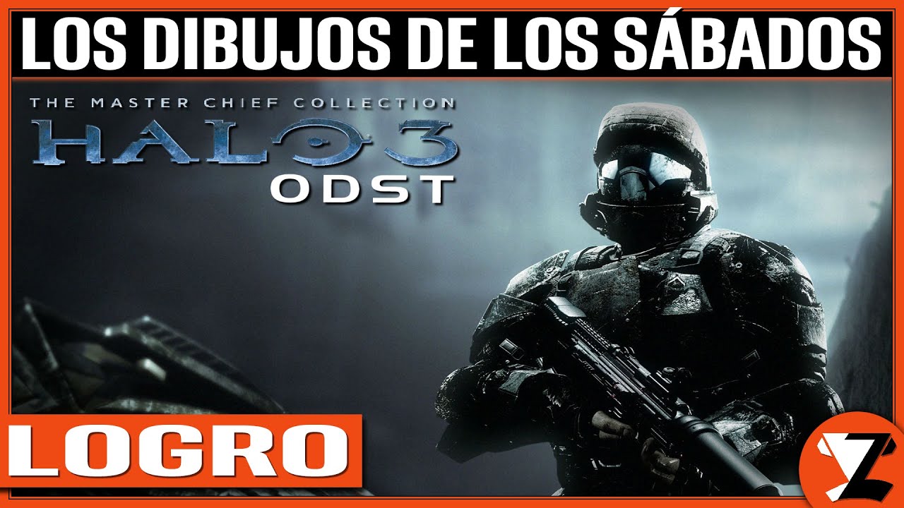 Halo ODST: Logro Los dibujos de los sábados (Saturday Morning Cartoon ...