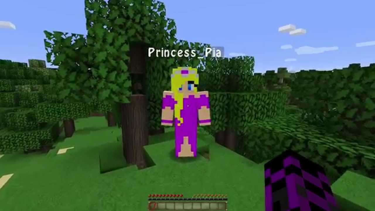 Minecraft Princess Kingdom Part 1 Youtube