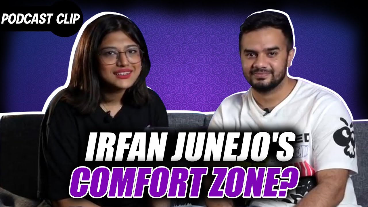 Irfan Junejo's Comfort Zone? | Momina Munir | Irfan Junejo | Momo Talks ...