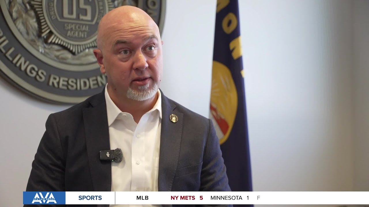 FBI special agent talks drug cartels at Montana visit - YouTube