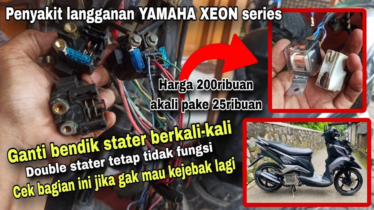 Xeon RC Ganti bendik stater berkali-kali percuma jika tidak tahu fungsi ...