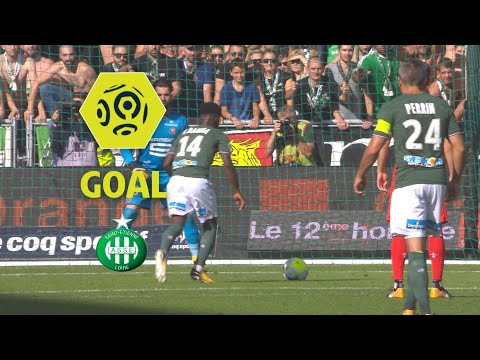 Goal Jonathan BAMBA (70' pen) / AS Saint-Etienne - Stade Rennais FC (2-2) / 2017-18