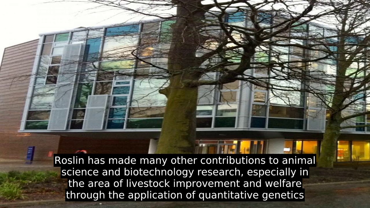 Roslin Institute Logo