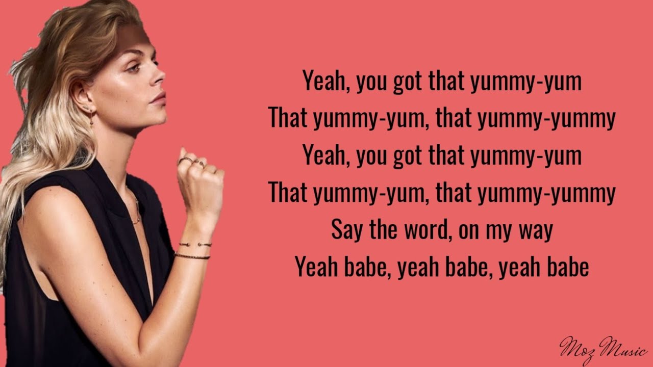 Yummy - Justin Bieber Cover By: Davina Michelle (lyrics ) - YouTube