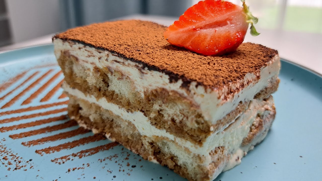 The BEST TIRAMISU Recipe! No-bake And So Easy! - YouTube