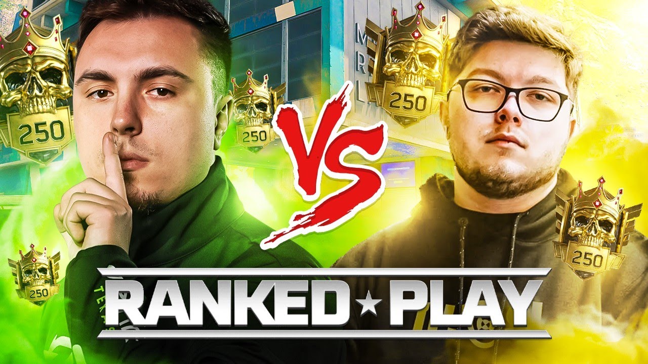 #1 COD PRO VS #1 WARZONE PRO! (RANKED PLAY) - YouTube