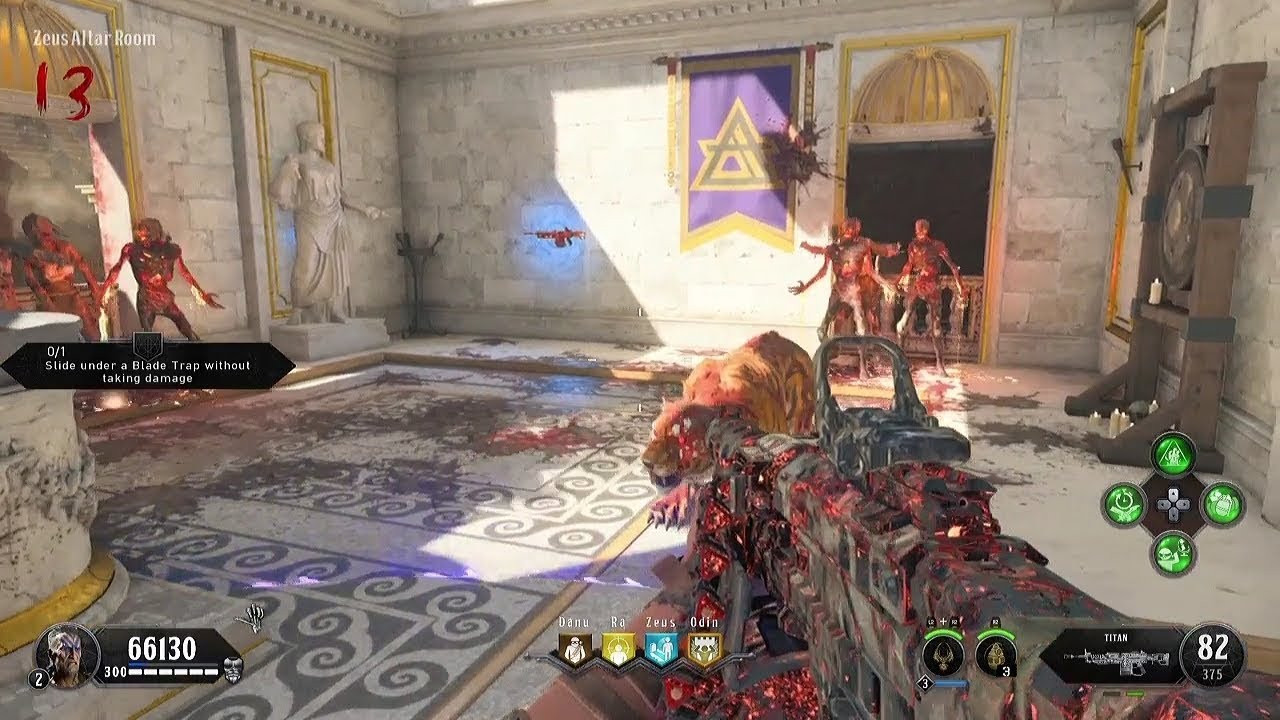 Black Ops 4 Zombies Glitches - (NEW) Scepter Of Ra Invisibility Glitch ...