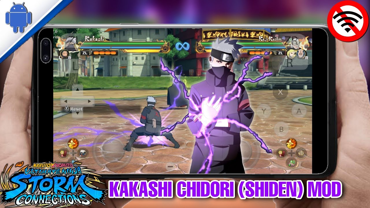 KAKASHI CHIDORI SHIDEN MOD | Naruto X Boruto Ultimate Ninja Storm ...