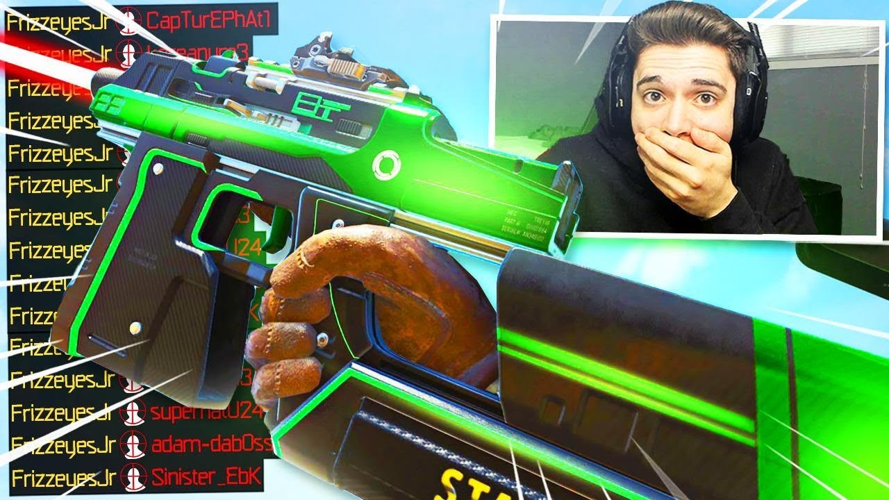 the NEW SWITCHBLADE X9 BUFF.. (MKII WEAPON!) - COD BO4 - YouTube