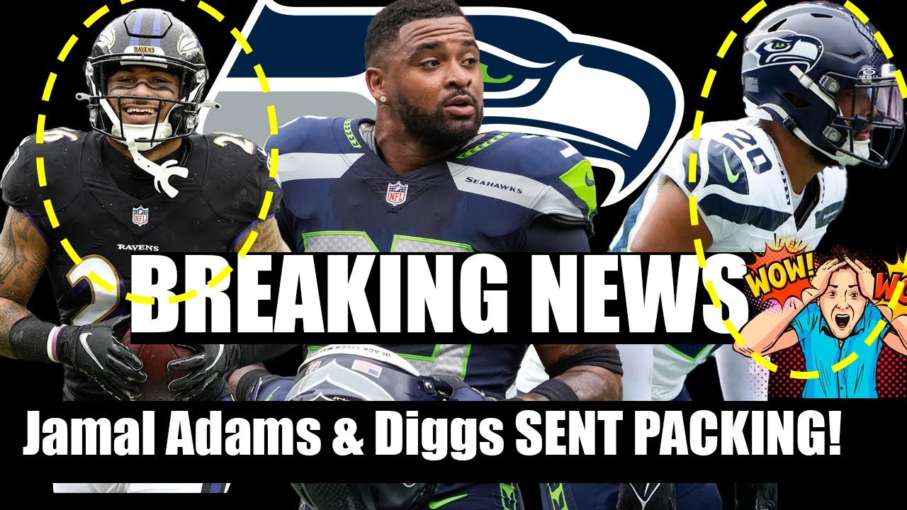 HUGE BREAKING: SEAHAWKS RELEASED Jamal Adams & Diggs! | NOT JOKING in ...