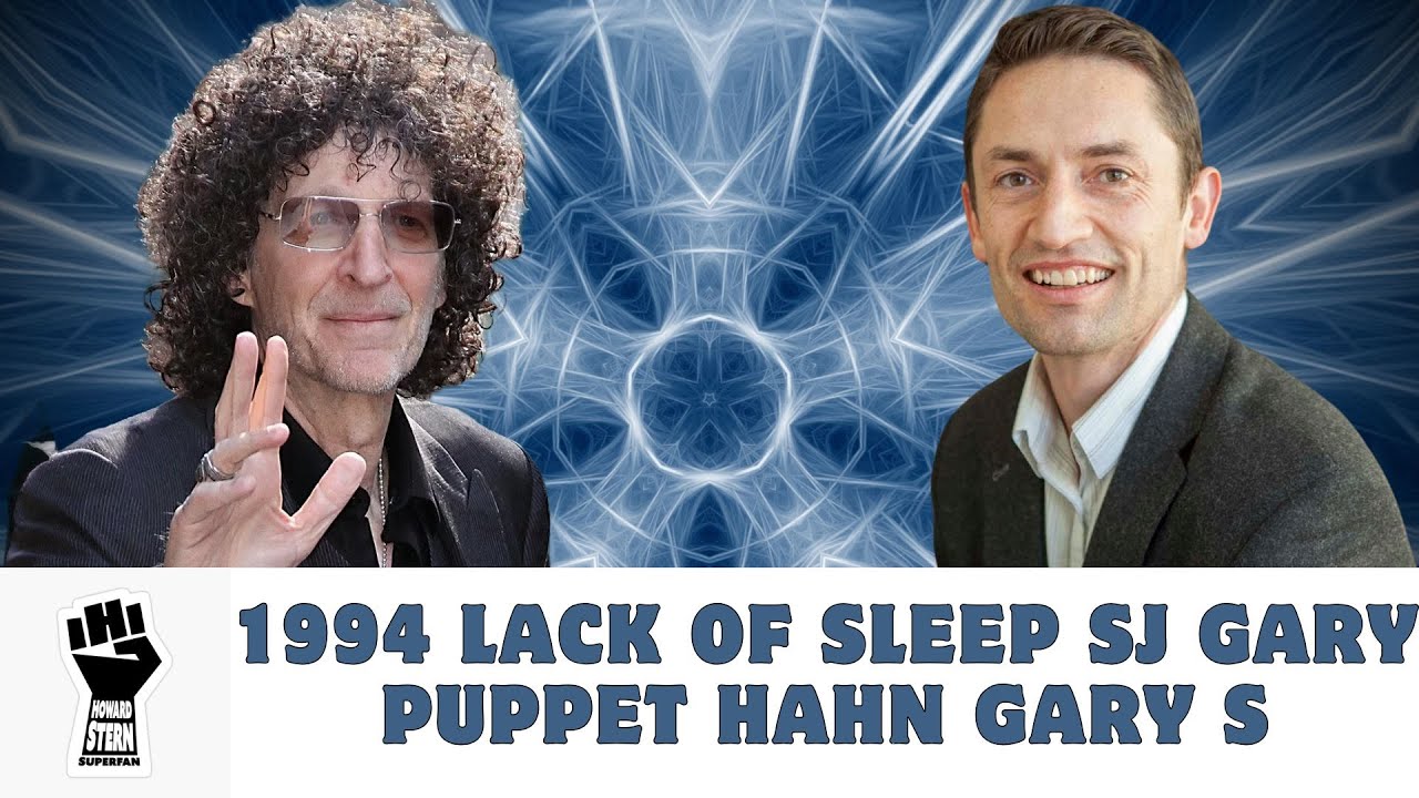 1994 Lack of Sleep SJ Gary Puppet Hahn Gary S - YouTube