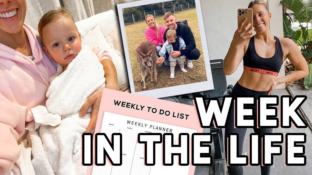 Week In The Life VLOG / the honest truth of my Monday - Friday... - YouTube