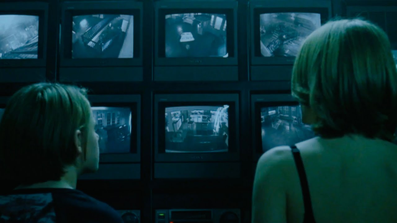 'Panic Room' Trailer - YouTube